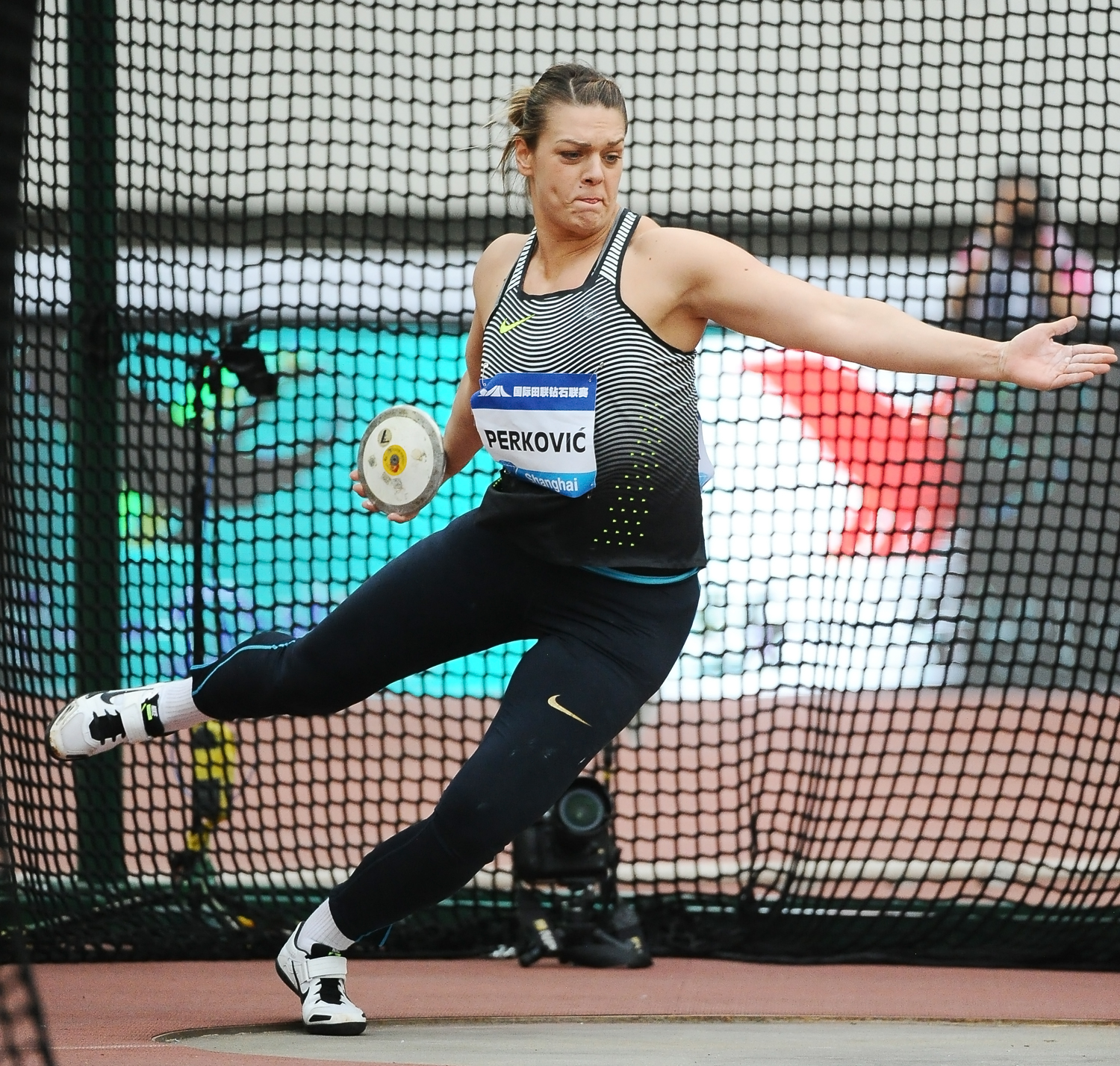 Perkovic versus Harting as throwers combine for Shanghai discus - Shanghai