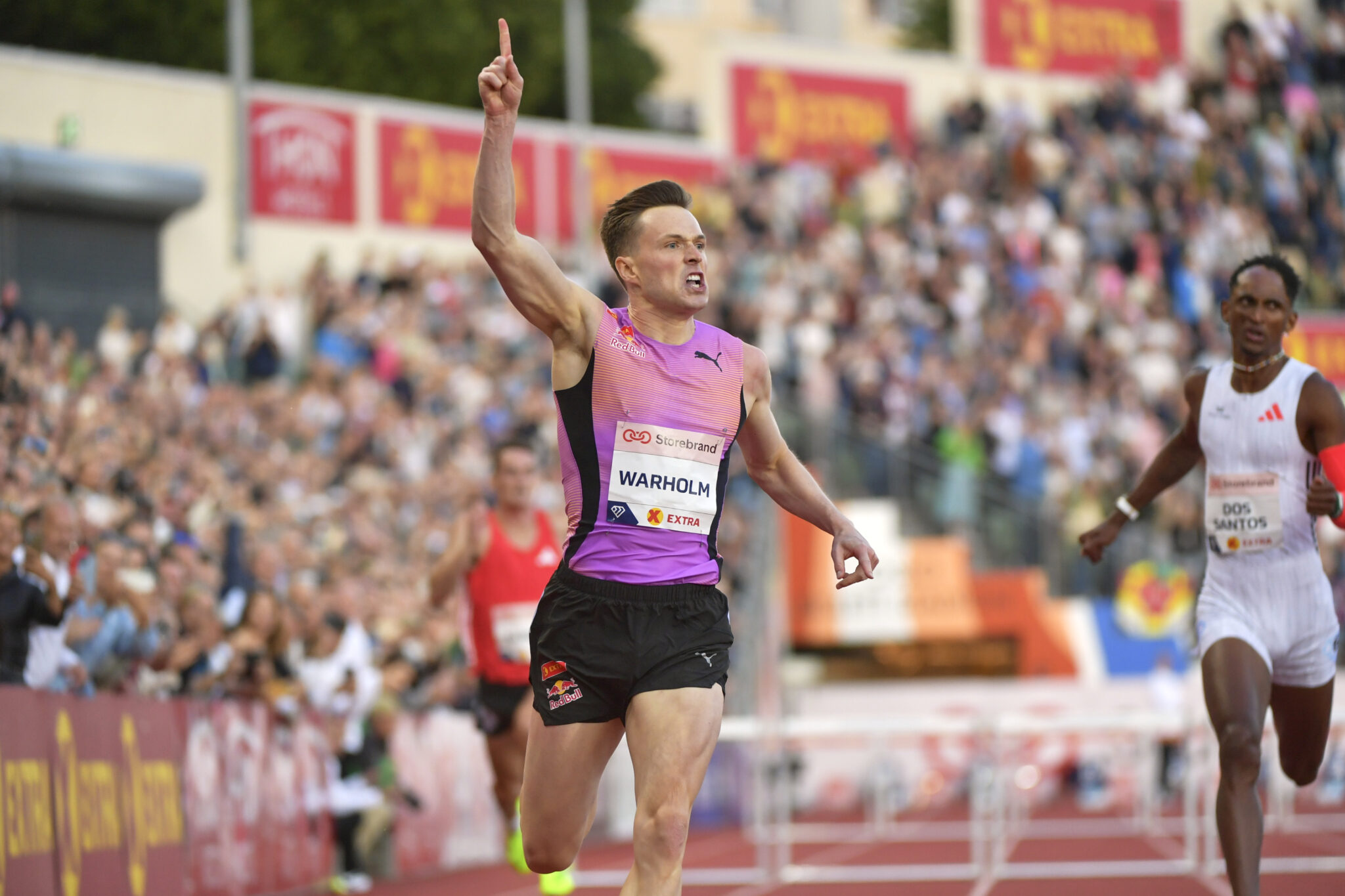 ATHLETE TO WATCH: Karsten Warholm | A Superstar Returns - Shanghai