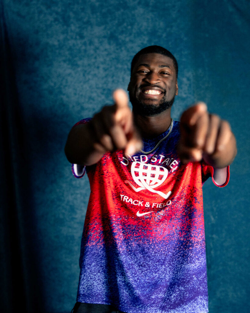 Cordell Tinch's Steady Rise Continues with Doha Diamond League Victory ...